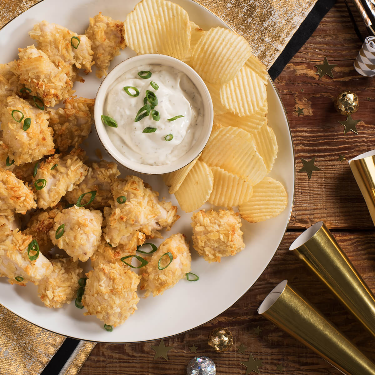 Crispy Chicken Nuggets