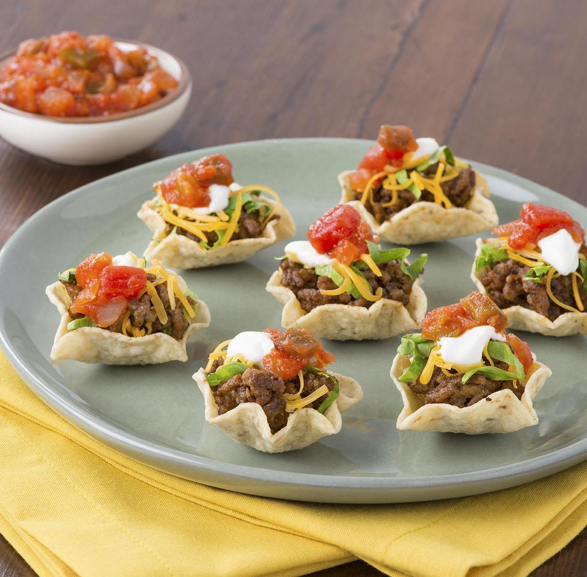 Taco Night in One Bite