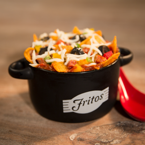 Pizza Supreme Frito Pie