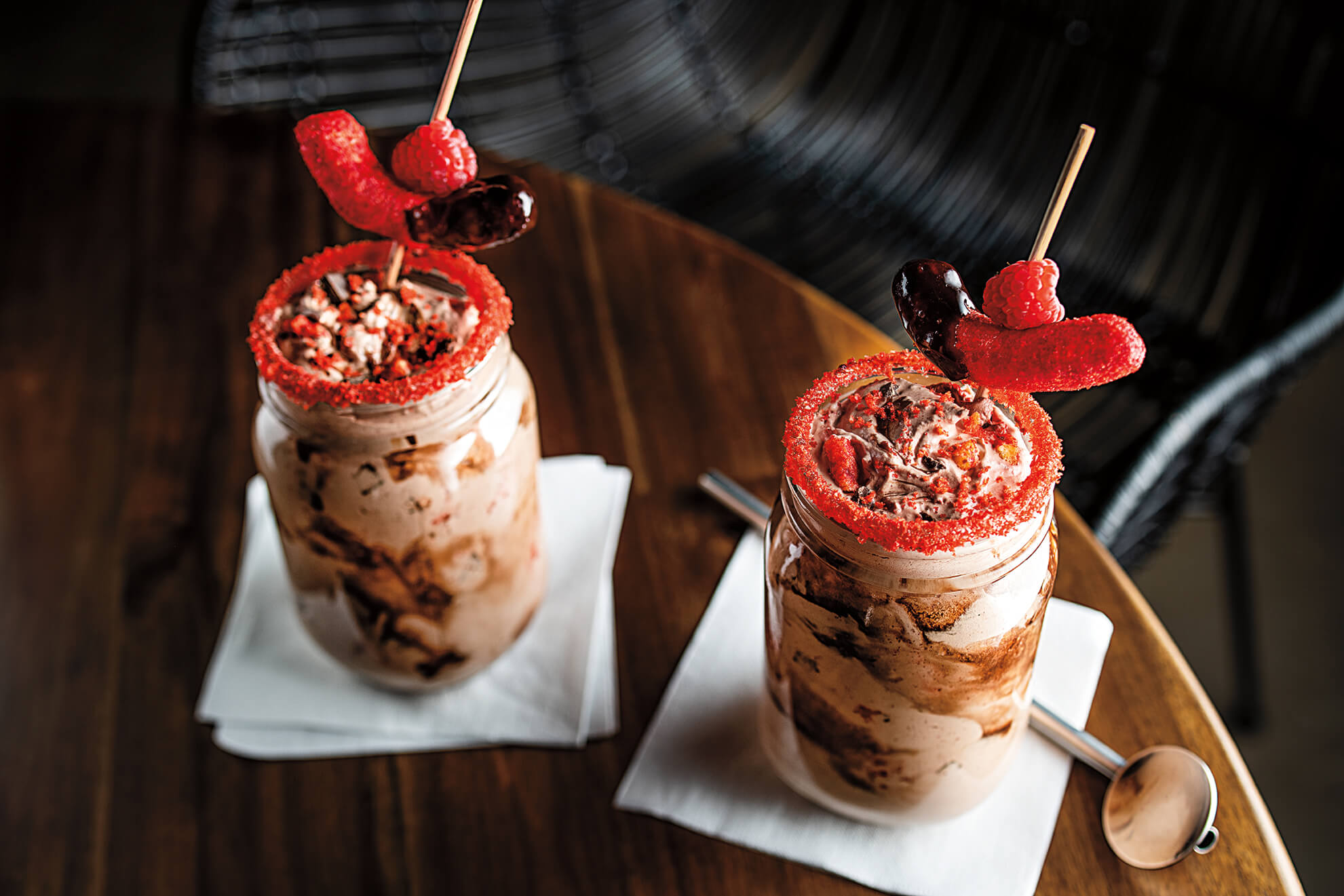 "Hot" Chocolate Shake