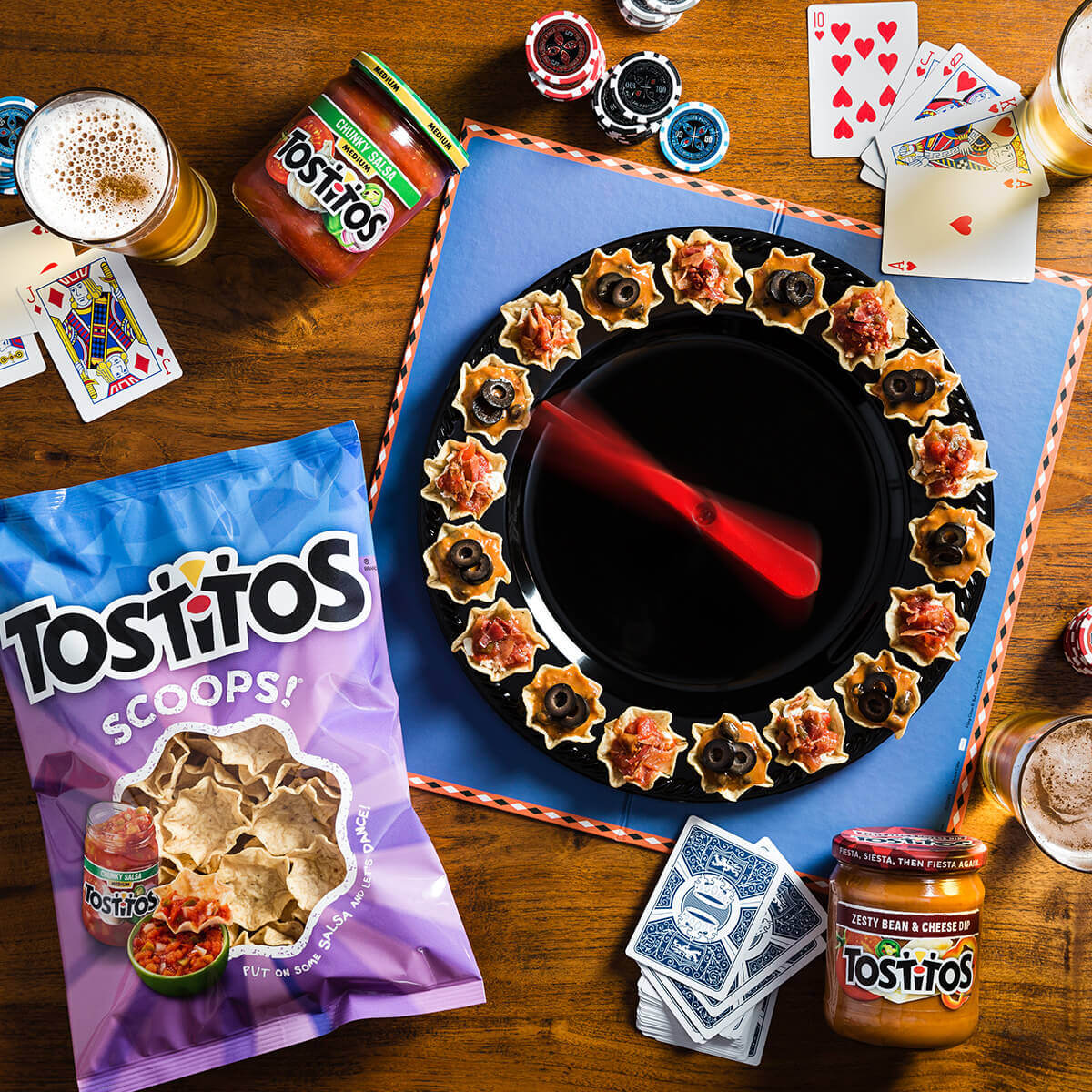 Spicy SCOOPS!® Roulette | Tasty Rewards