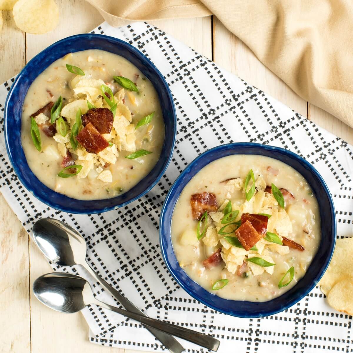 New England Style Clam Chowder