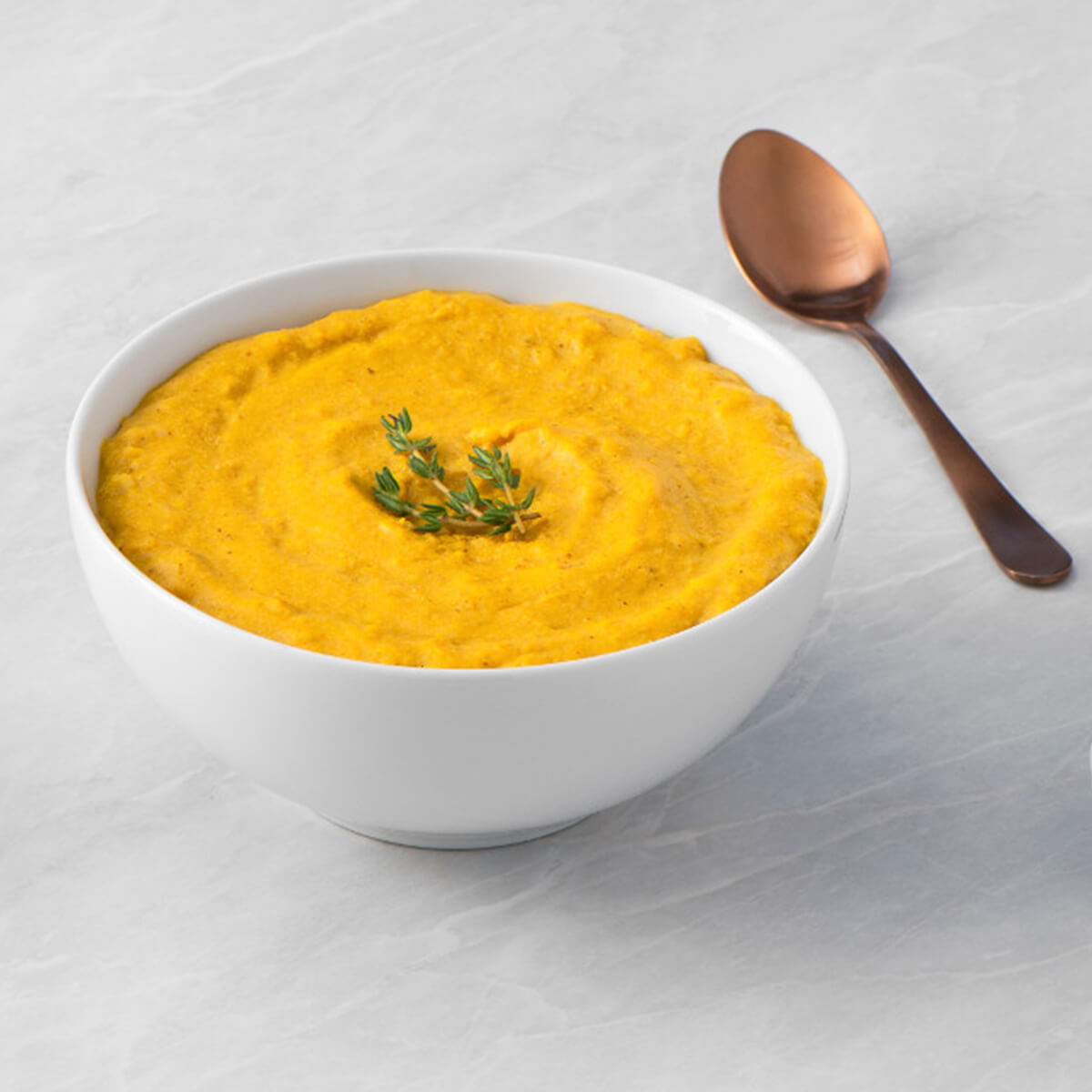 Roasted Cauliflower & Oat Soup with Turmeric | Tasty Rewards