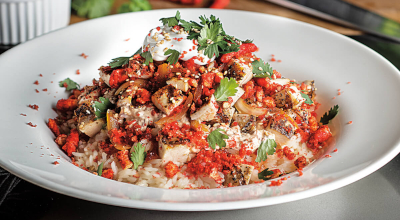 Cheetos - CHEETOS CRUNCHY® FLAMIN' HOT® Rice Bowl | Tasty Rewards