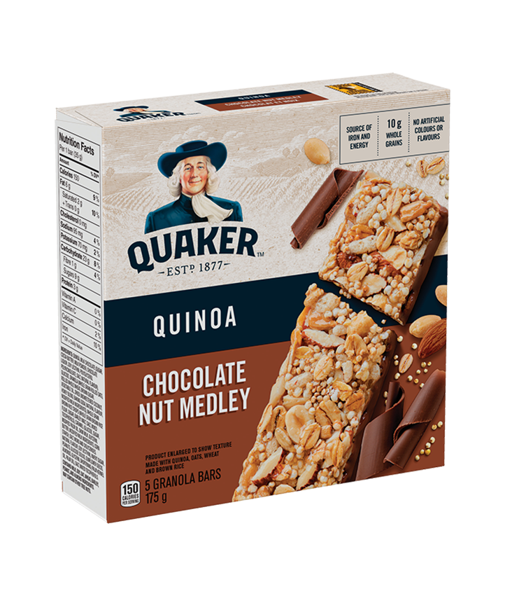 Quaker - Quaker® Yogurt Vanilla Granola Bars | Tasty Rewards
