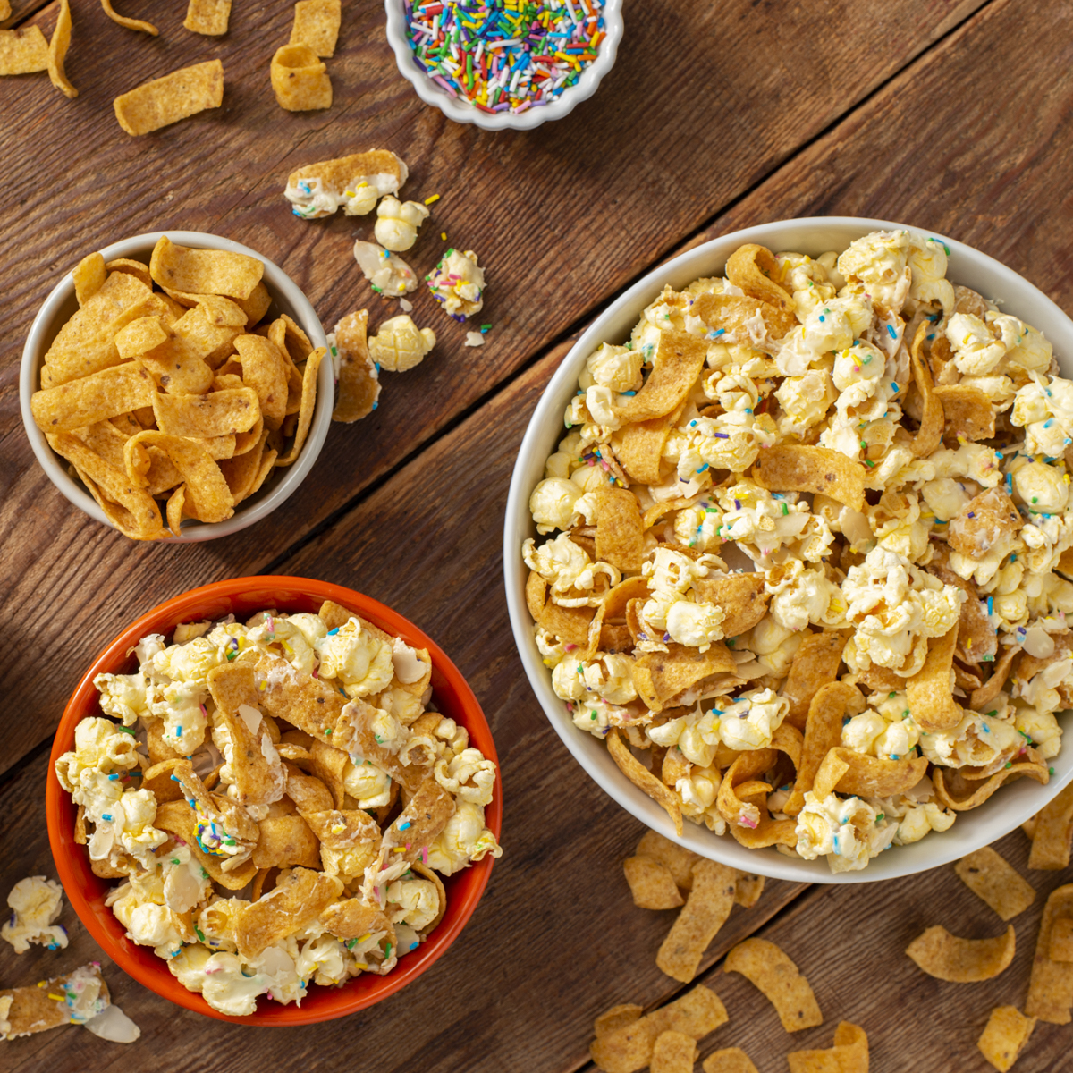 FRITOS® White Chocolate Popcorn Mix | Tasty Rewards