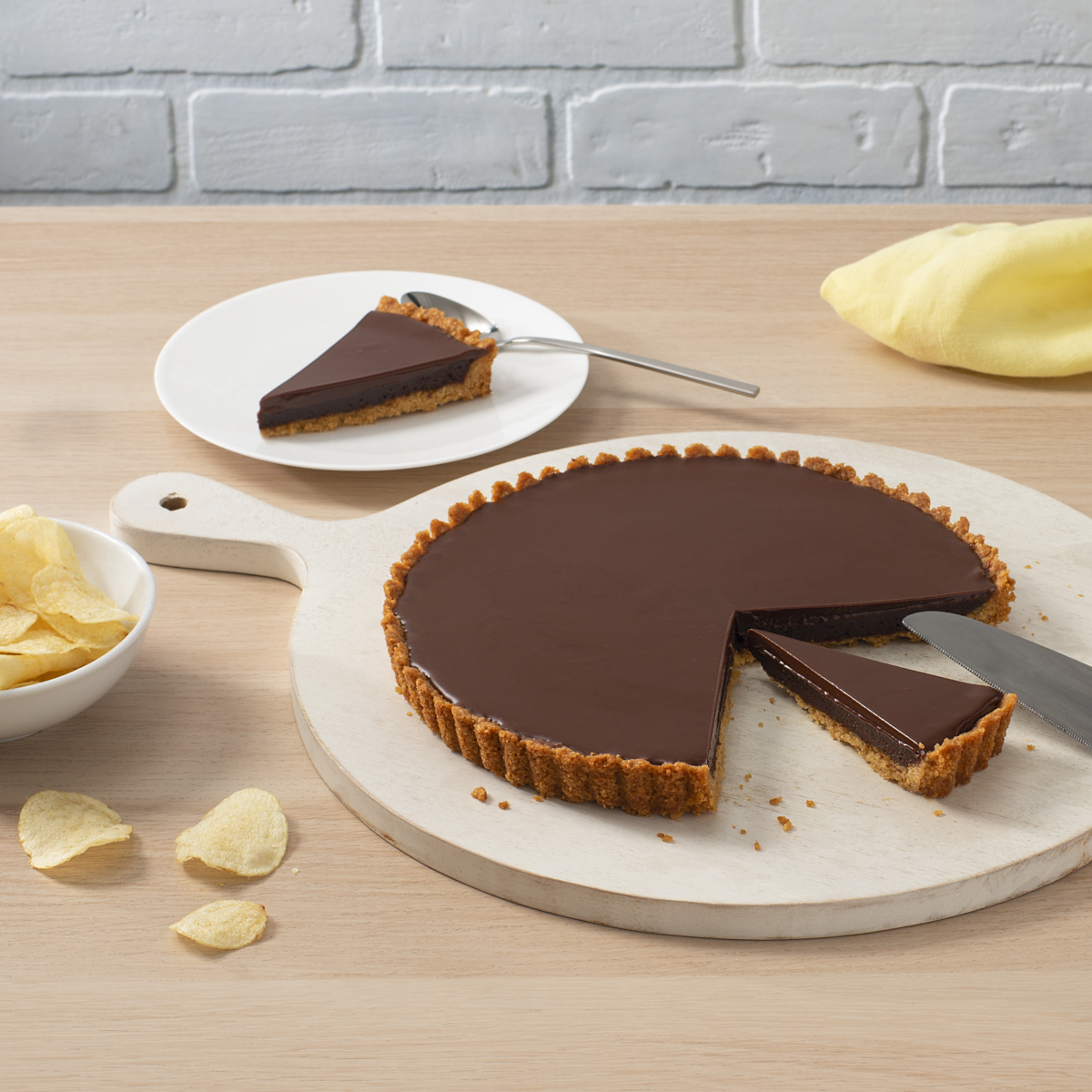 LAY’S® Milk Chocolate Tart with Potato Chip Crust | Tasty Rewards