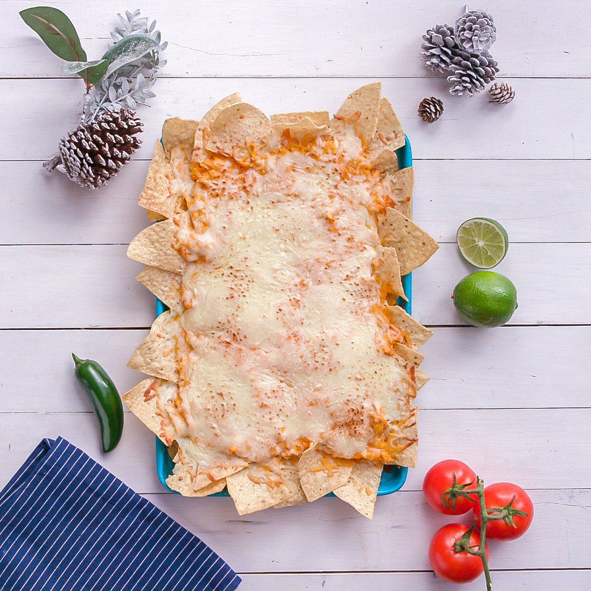 TOSTITOS® Buffalo Chicken Sheet Pan Nachos | Tasty Rewards