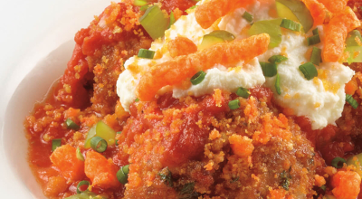 Cheetos - Boulettes de viande CHEETOS CROQUANT® à la sauce chili sucrée ...
