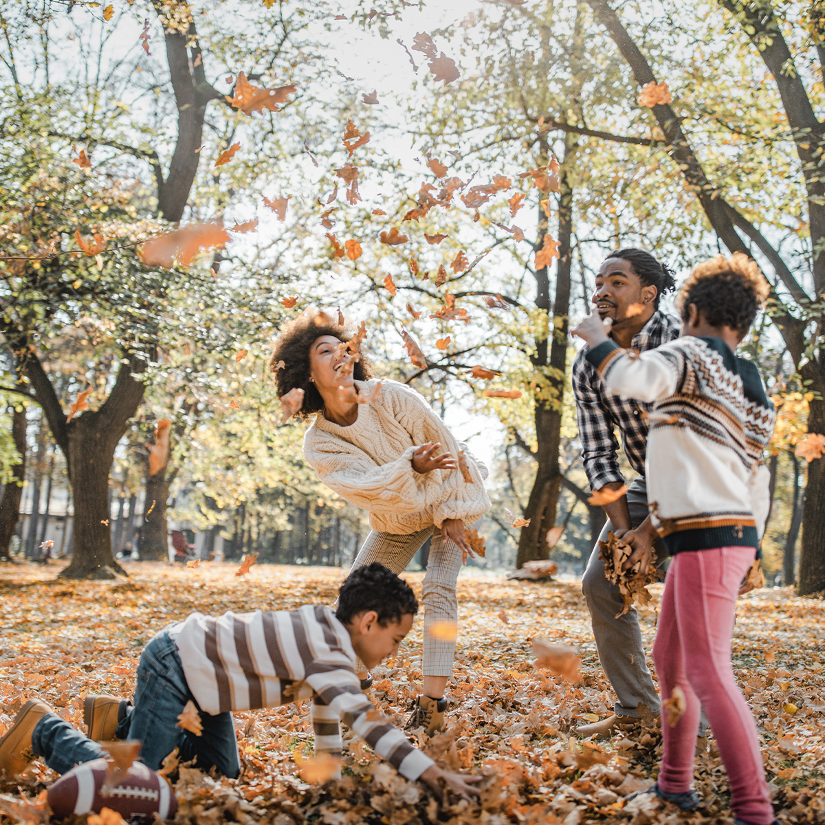 5 Activités inspirées par l’automne à faire avec vos enfants