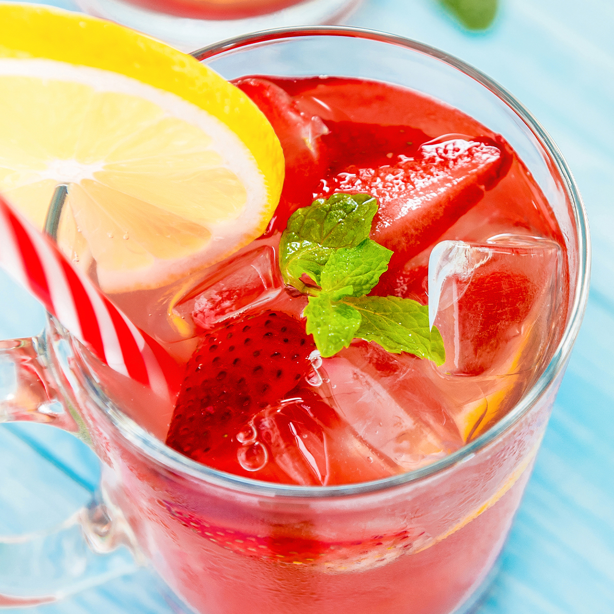 Dole® Spiked Strawberry Lemonade Cocktail | Tasty Rewards