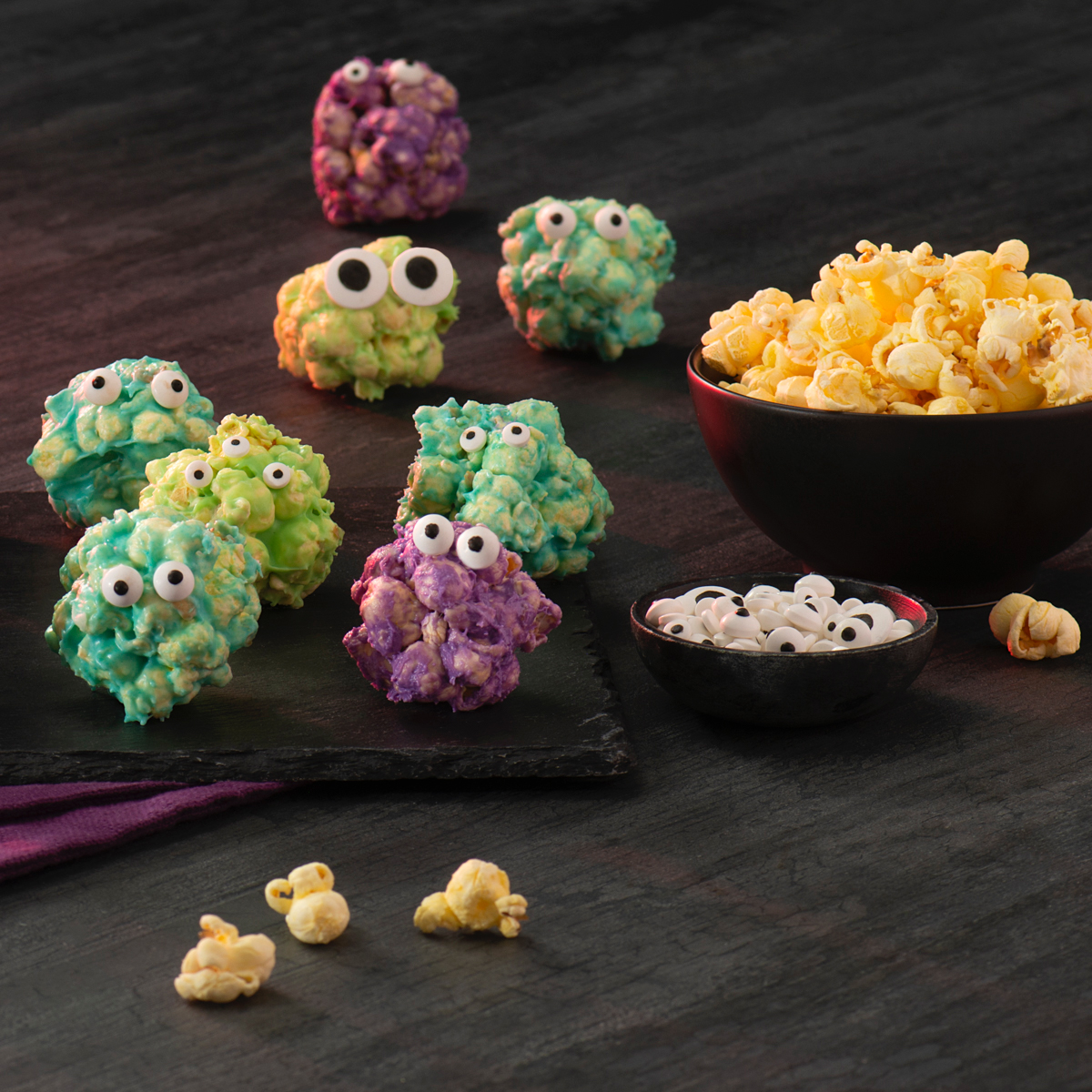 Halloween SMARTFOOD® Popcorn Monsters | Tasty Rewards