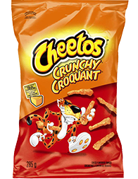 Cheetos - Grignotines à saveur de fromage CHEETOS CROQUANT® | Tasty Rewards