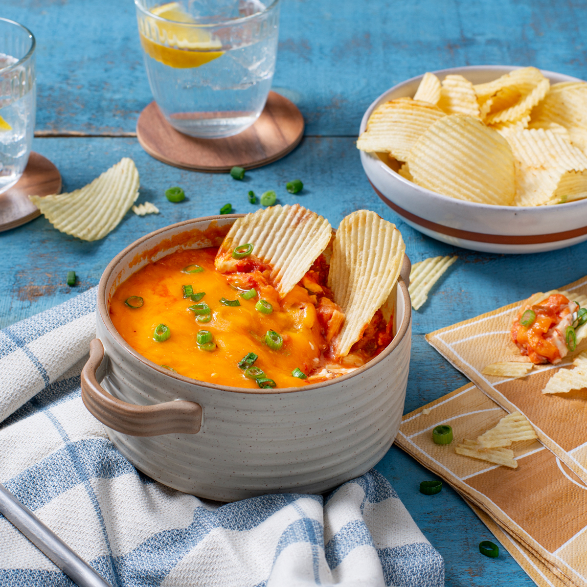 Ruffles® 3-Ingredient Slam Dunk Chip Dip | Tasty Rewards