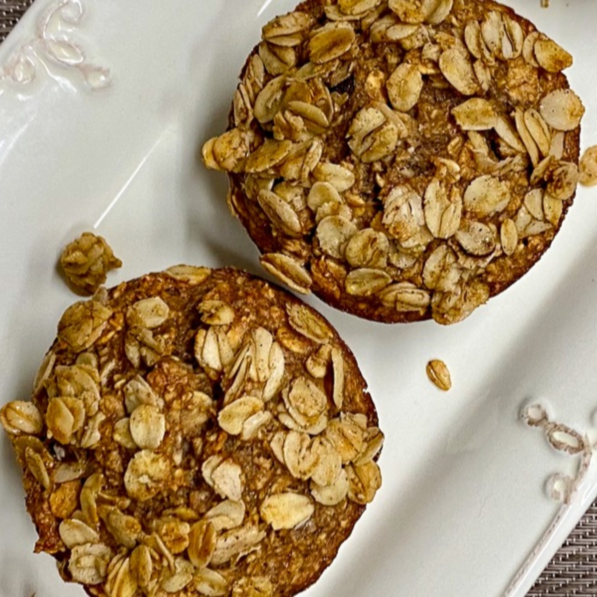 Quaker - Muffins à l’avoine avec garniture croustillante à l’érable ...