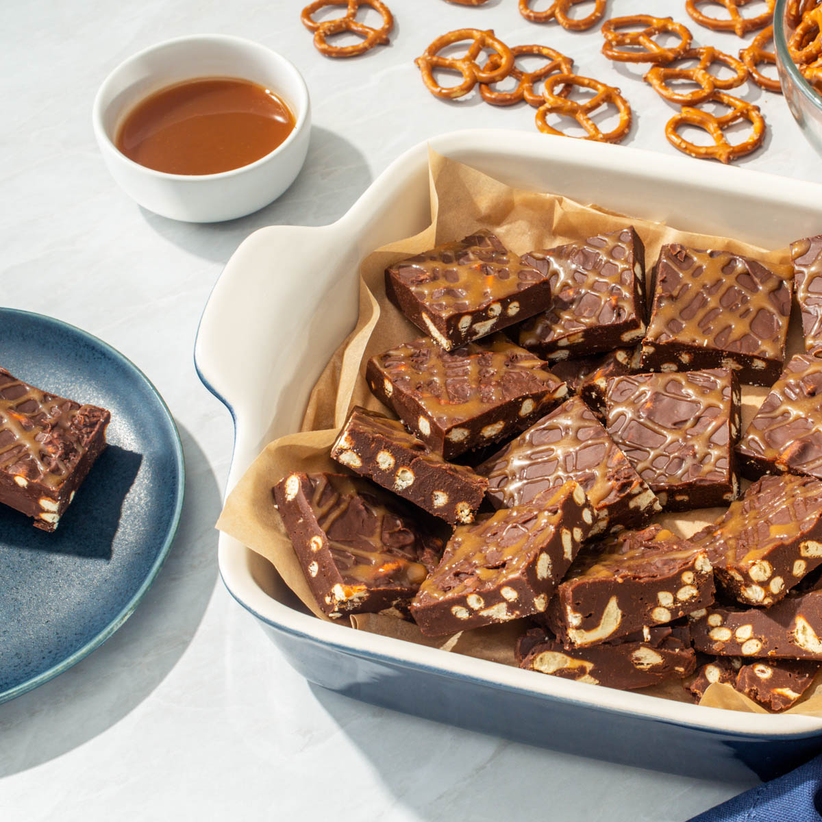 Rold Gold® Chocolate Caramel Fudge | Tasty Rewards
