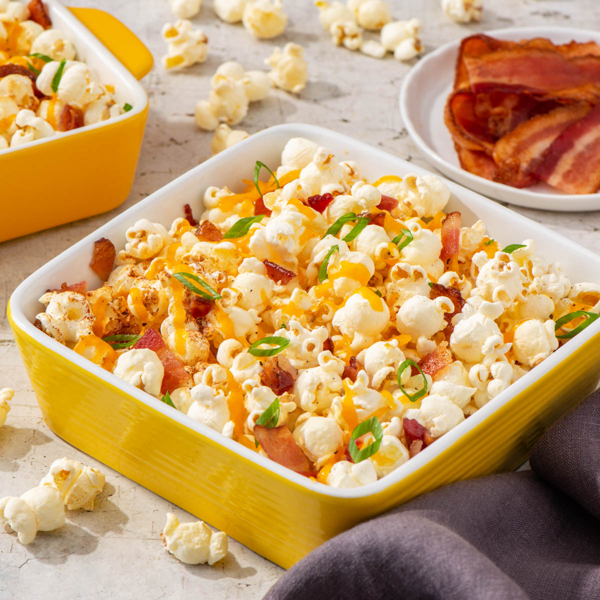 Smartfood® Cheddar Bacon Popcorn | Tasty Rewards