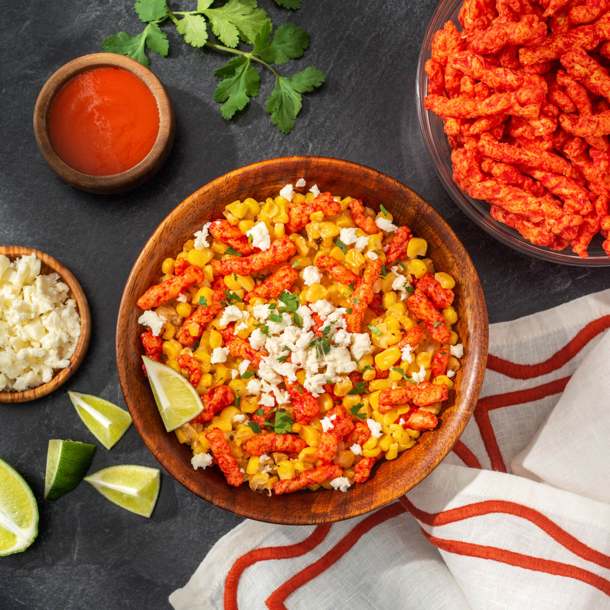 Cheetos® Flamin’ Hot® Esquites | Tasty Rewards