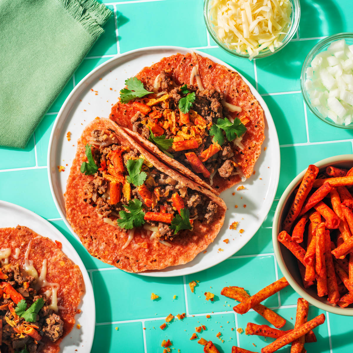Doritos® Dinamita® Chile Limon Tacos | Tasty Rewards