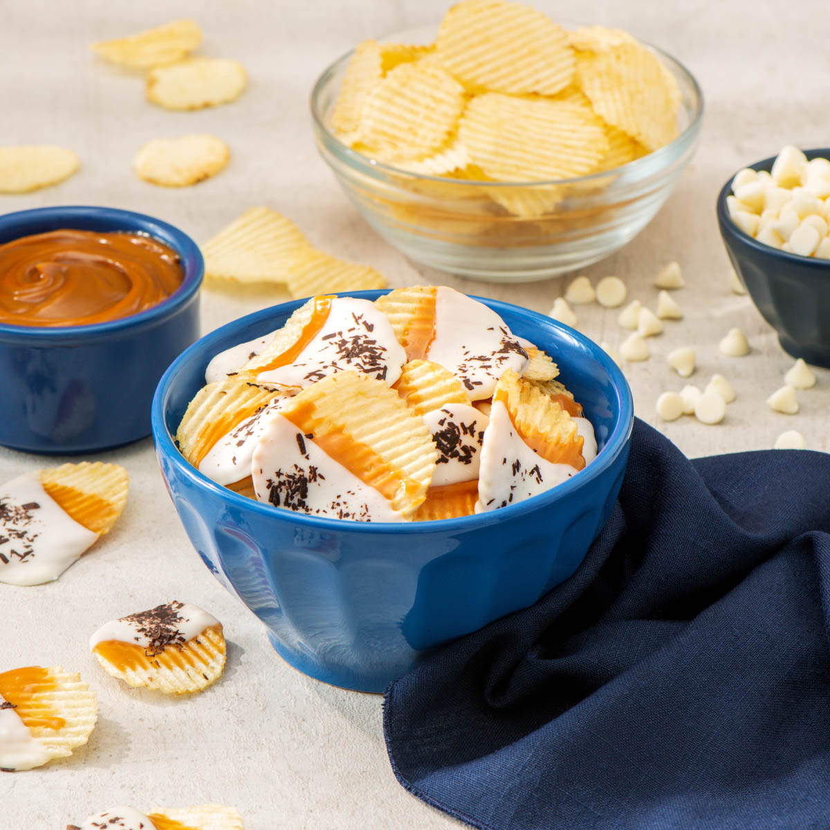 Ruffles® White Chocolate and Caramel Potato Chips | Tasty Rewards