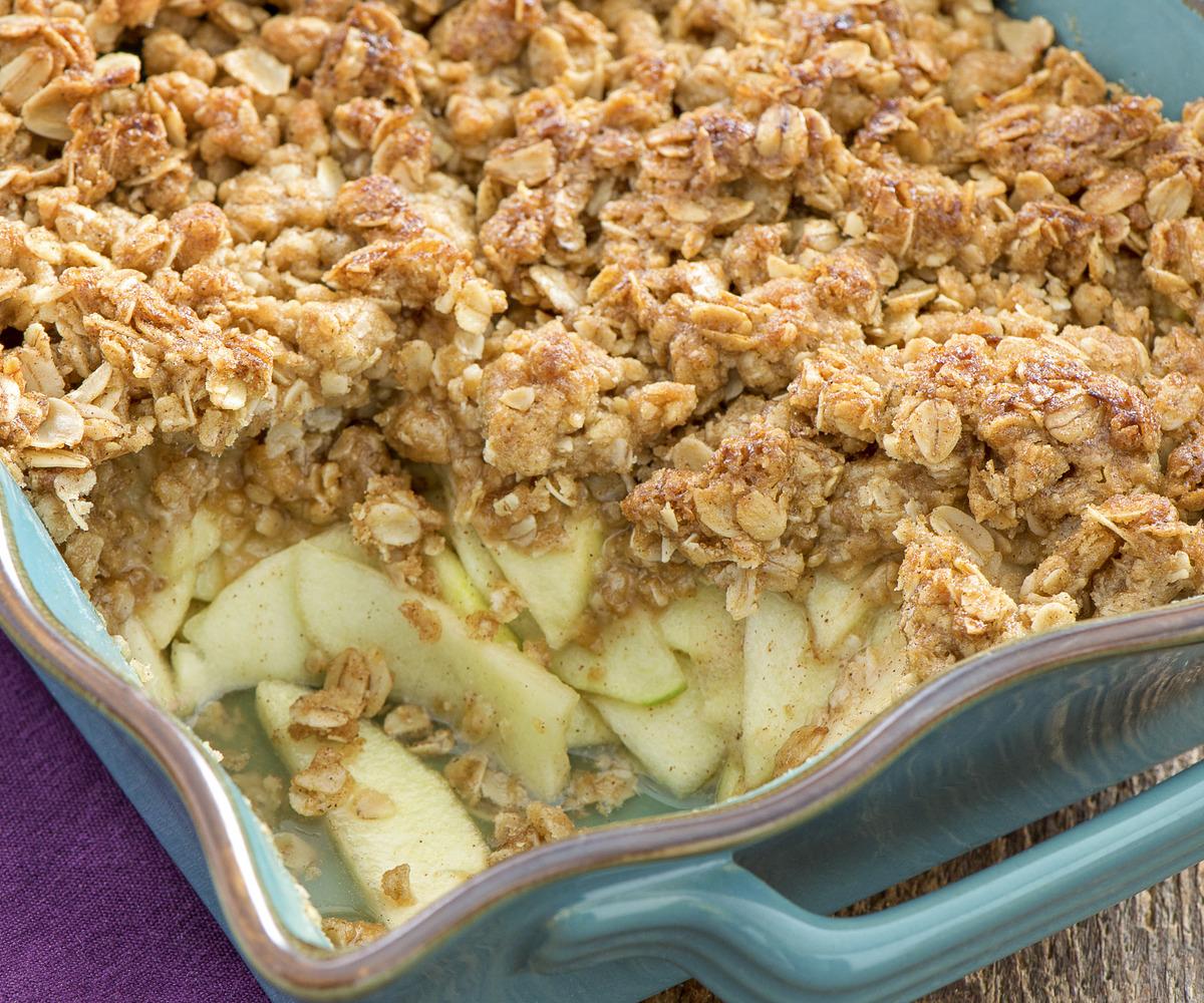 Quaker - Cinnamon Apple Crumble | Tasty Rewards
