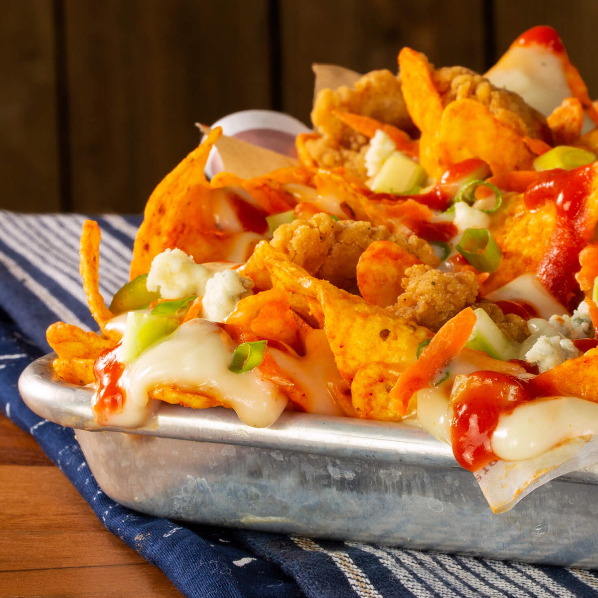 Doritos® Buffalo Chicken Nachos | Tasty Rewards
