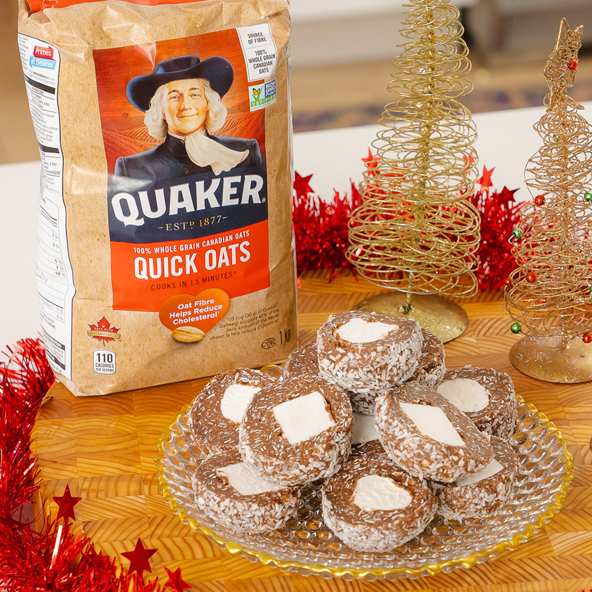 Quaker - Newfoundland Snowball Cookies | Tasty Rewards