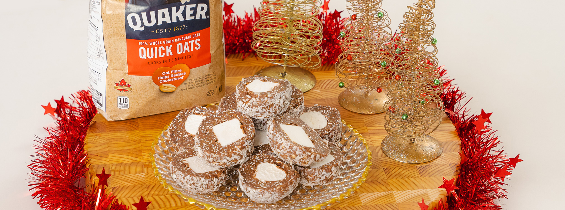 Quaker - Newfoundland Snowball Cookies | Tasty Rewards