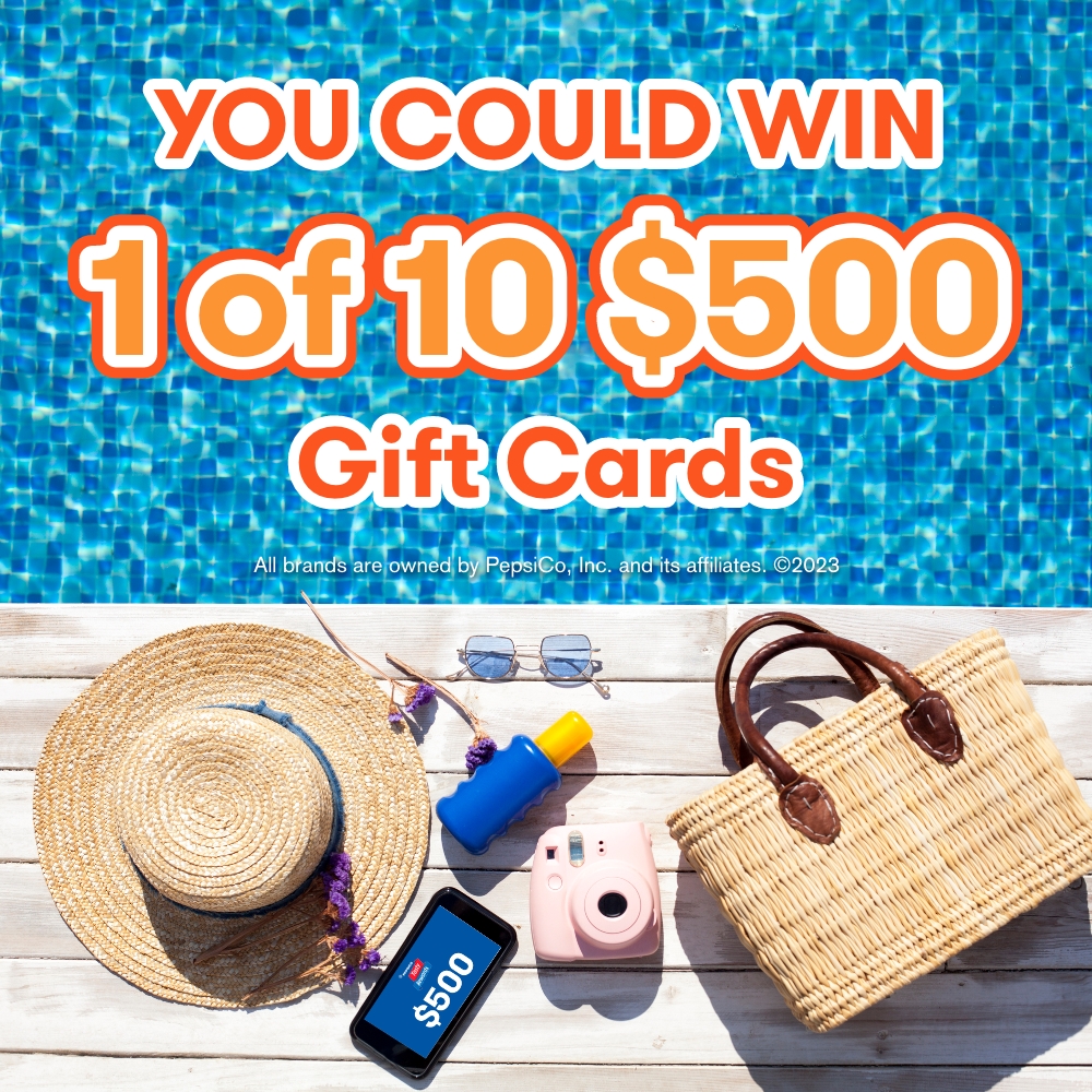 Sweepstakes | Tasty Rewards