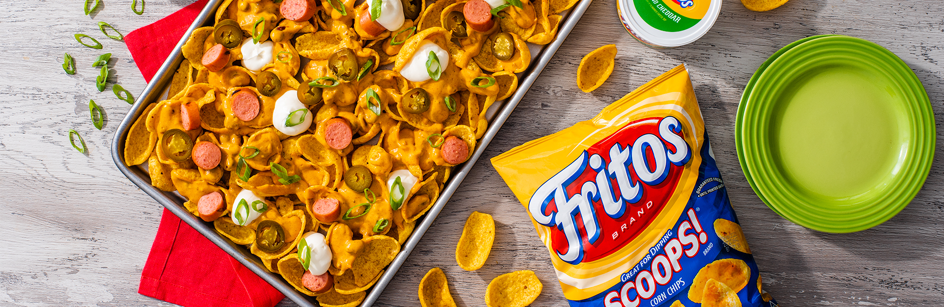 Fritos Chili Ost