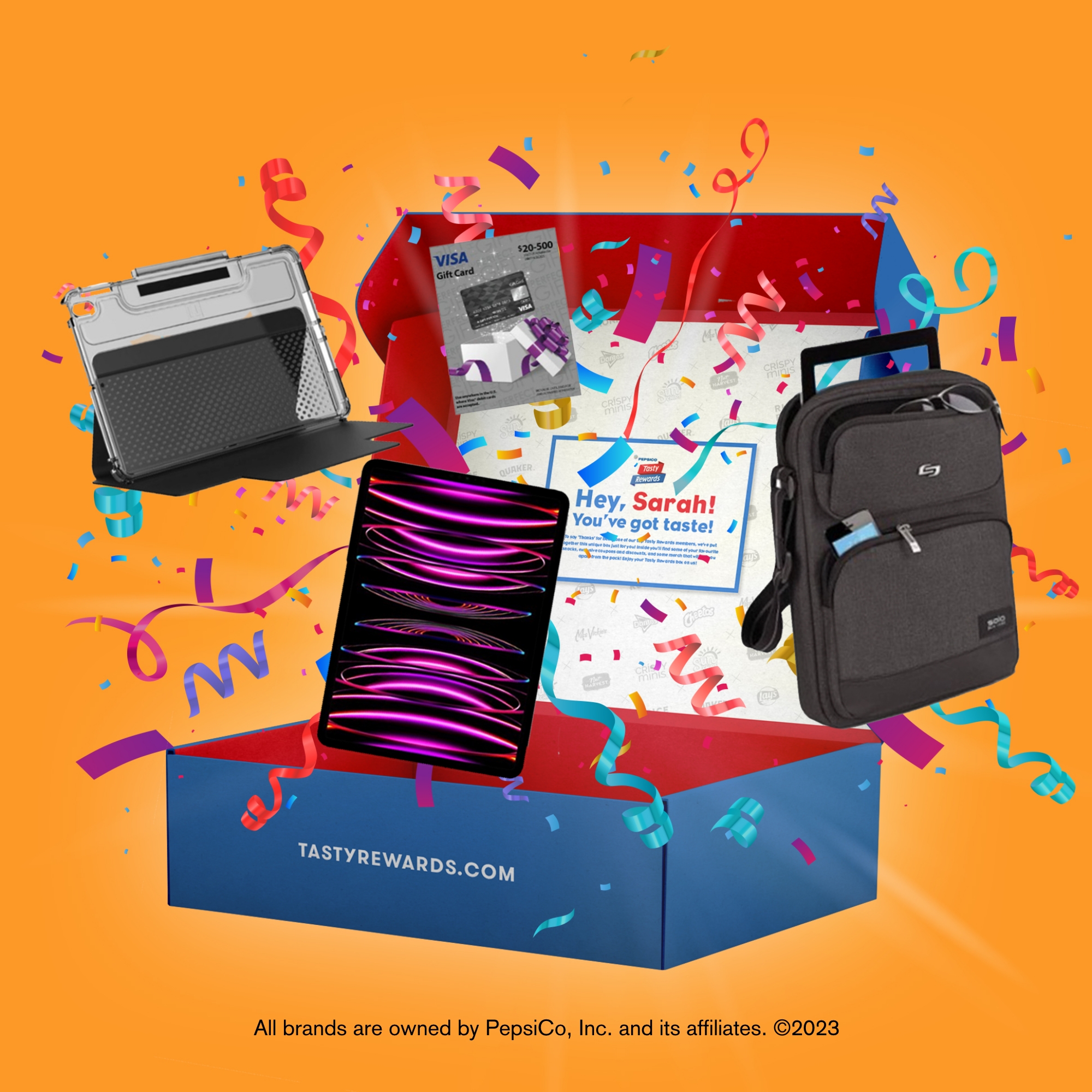 My Dashboard | Tasty Rewards