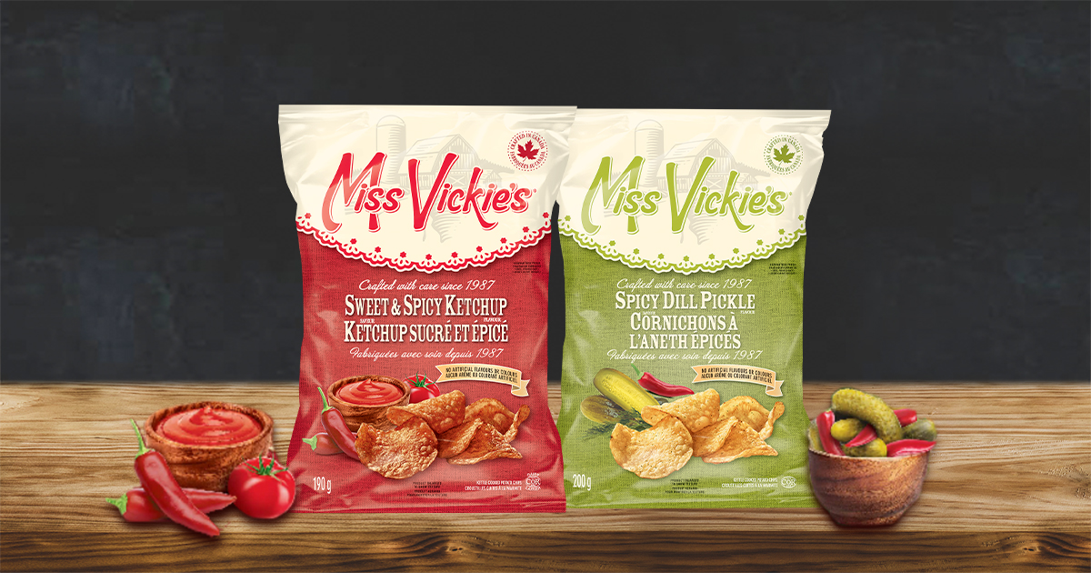 Produits | Miss Vickies | Tasty Rewards