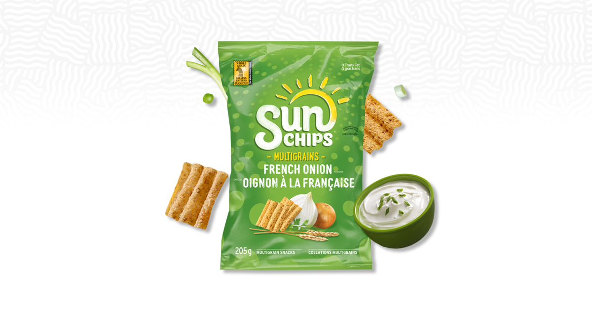 Sun Chips Logo Other Chip Brands Are Using The Pringle Can.