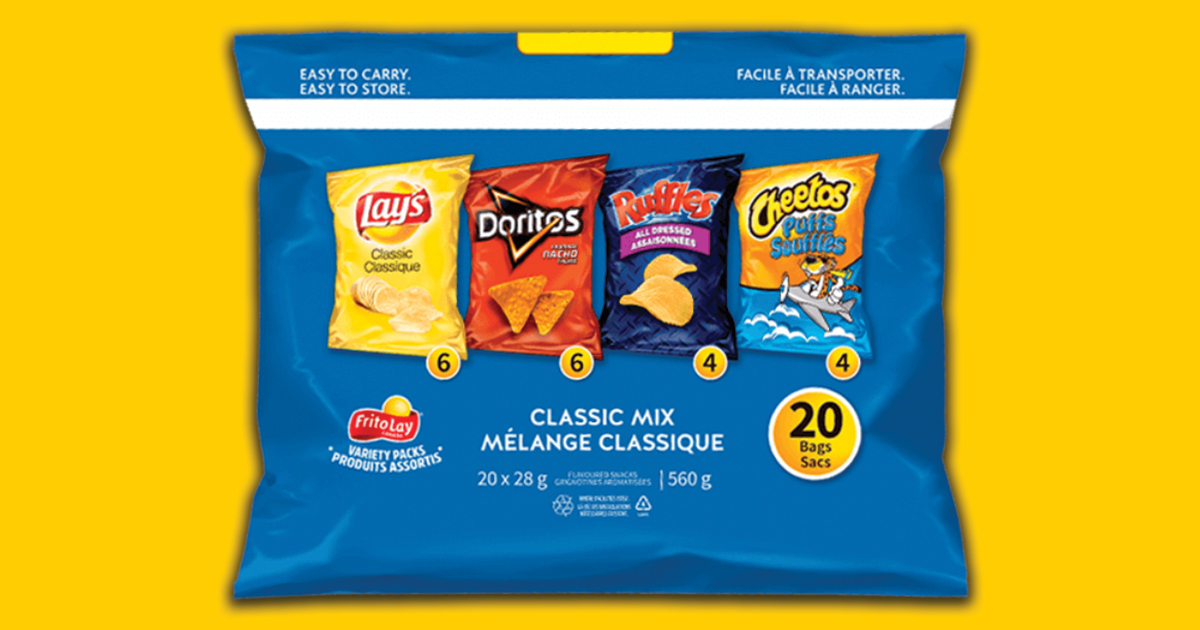 FRITO-LAY Classic Mix Variety Pack