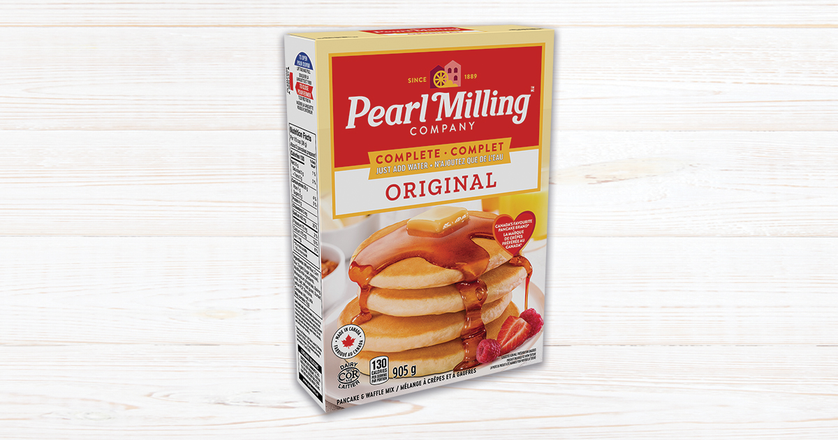 Pearl Milling CompanyTM Complete Original Pancake & Waffle Mix | Tasty ...