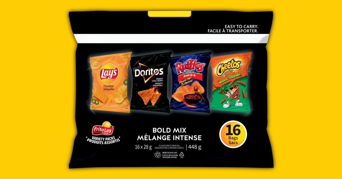 FRITO-LAY Variety Pack Bold Mix