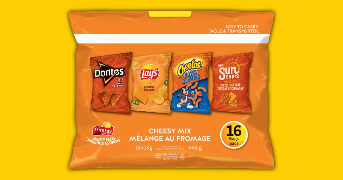 Frito-Lay Variety Pack - Cheesy Mix | LAY'S