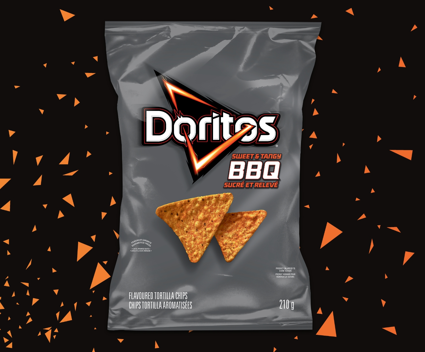DORITOS SWEET CHILI HEAT! Flavoured Tortilla Chips