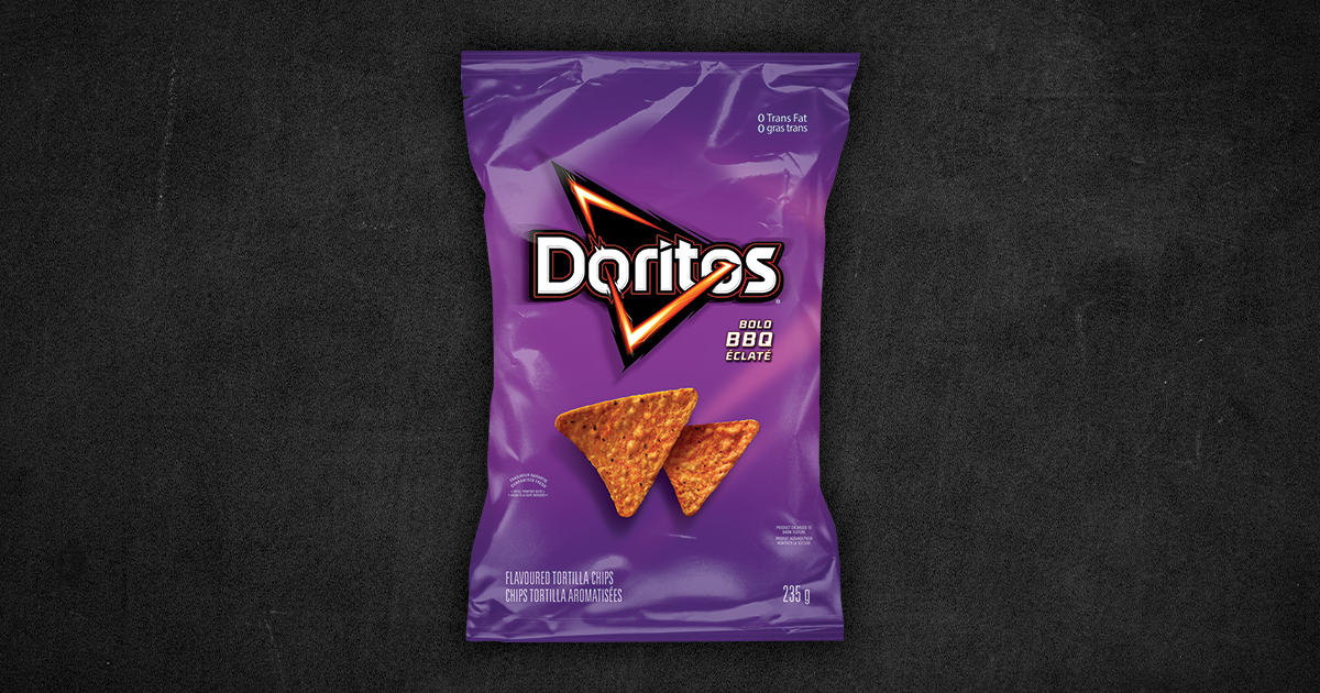 DORITOS Bold BBQ Flavoured Tortilla Chips | DORITOS