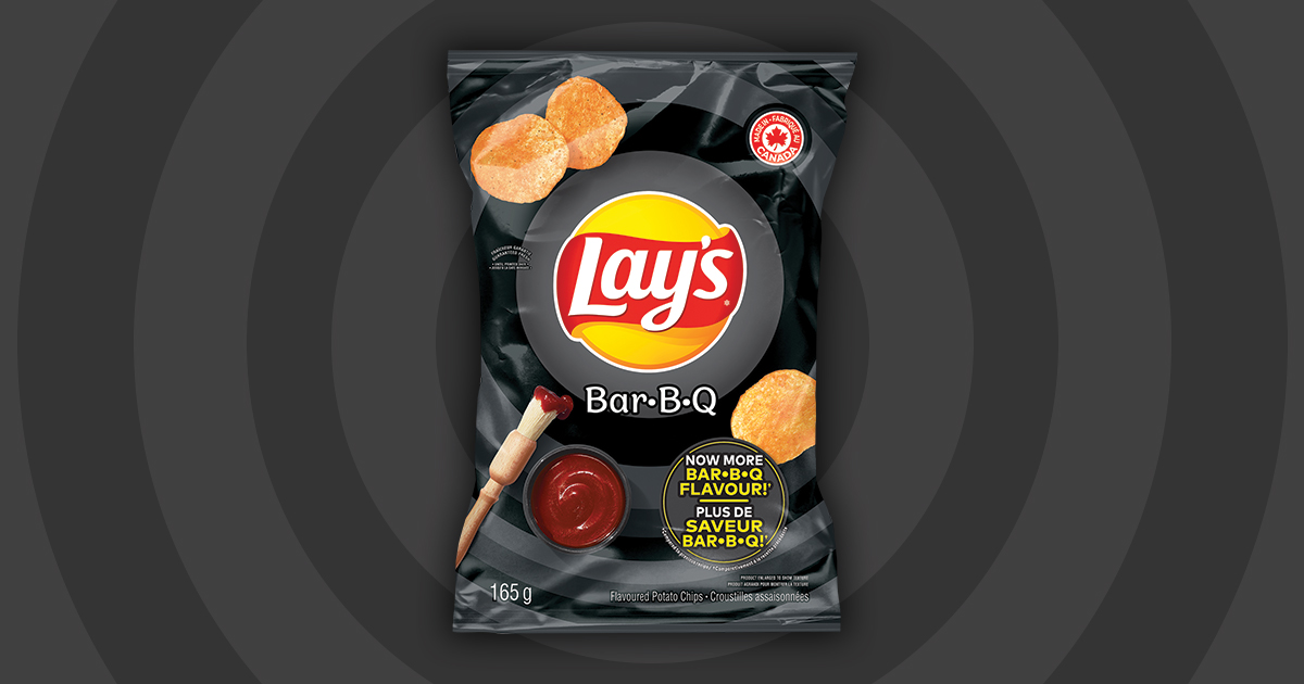 LAY'S Bar•B•Q Flavoured Potato Chips | LAY'S