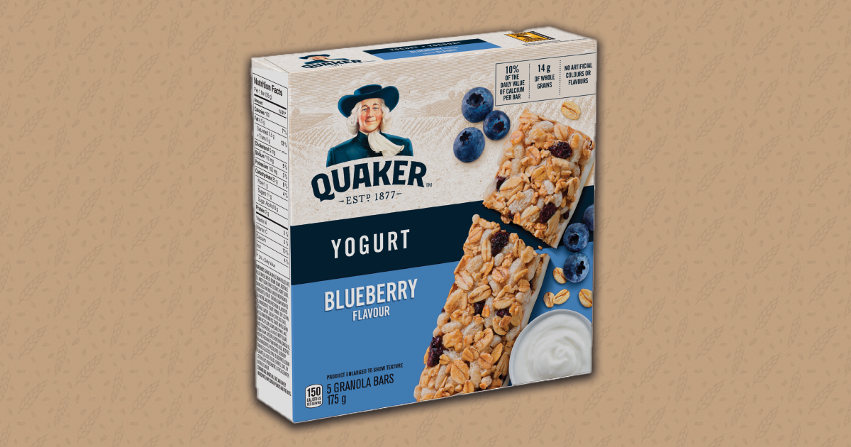 Quaker Yogurt Granola Bars Quaker Chewy Yogurt Strawberry & Banana