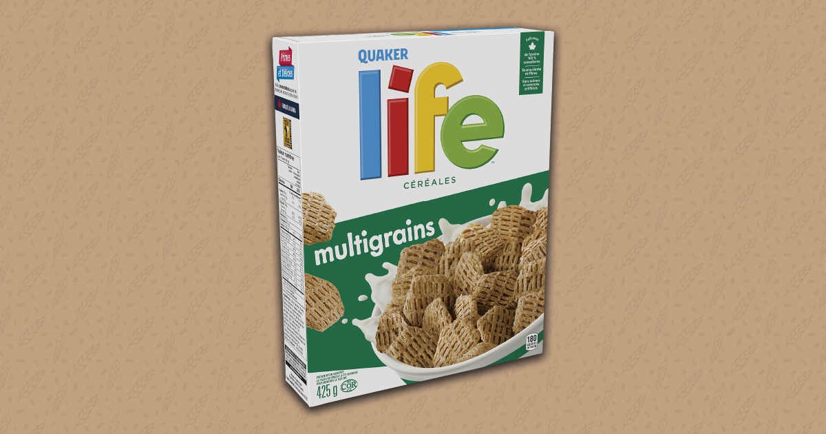 Quaker Life Multigrains Cereal | Quaker