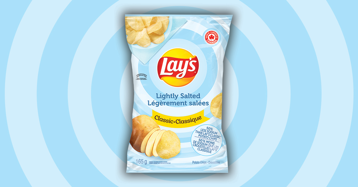 LAY'S CLASSIC Lightly Salted Potato Chips | LAY'S