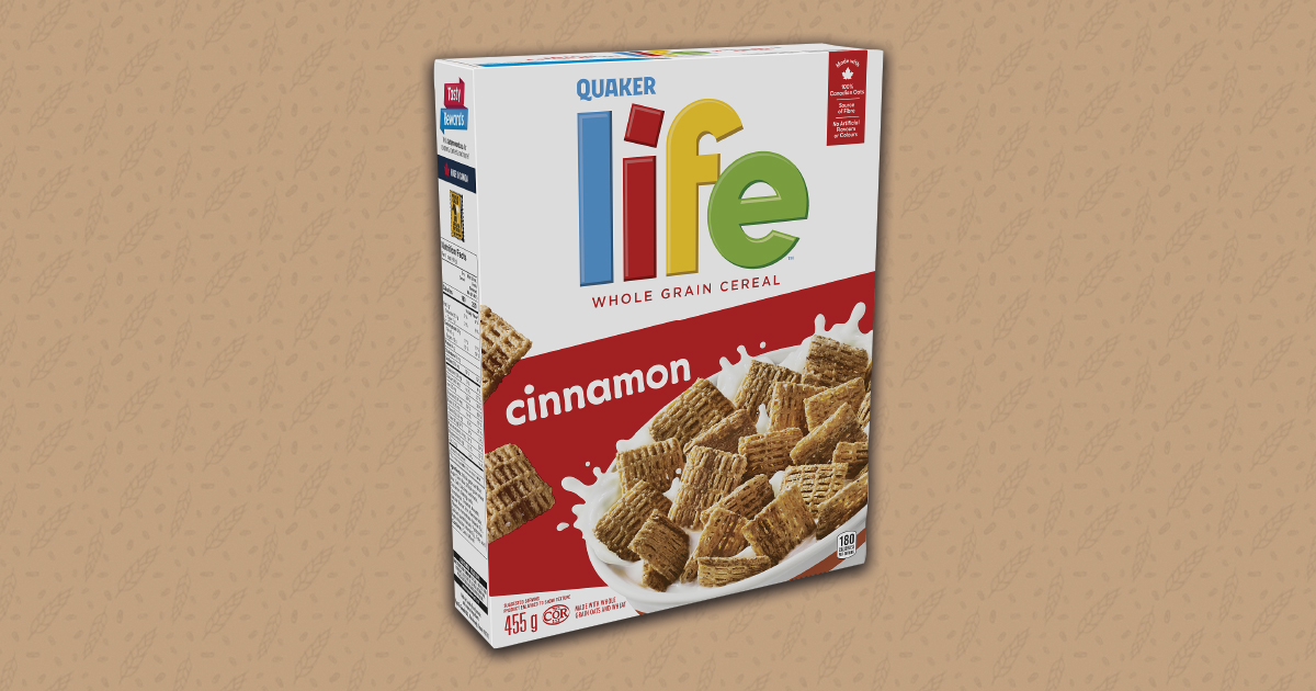 Cinnamon Life Cereal Fiber