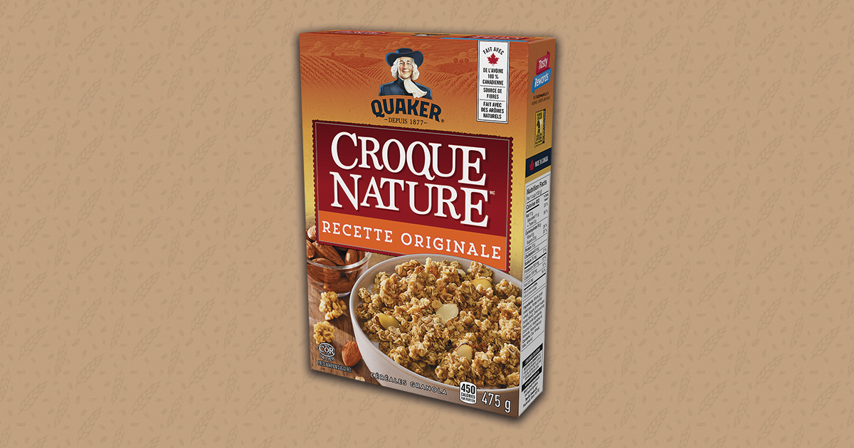 Quaker - Quaker® Céréales Croque Nature_MC_ Recette originale | Tasty ...