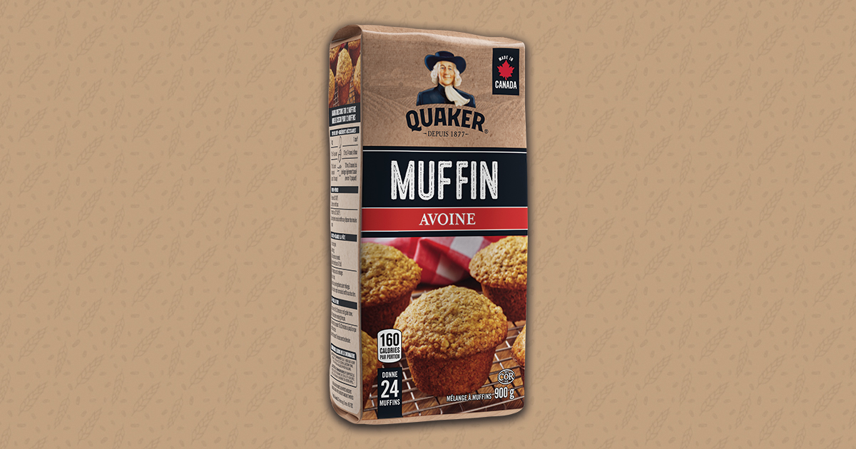 Quaker Oatmeal Muffin Mix | Quaker