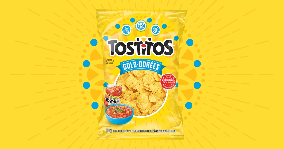 Tostitos - Tostitos Gold Tortilla Chips | Tasty Rewards