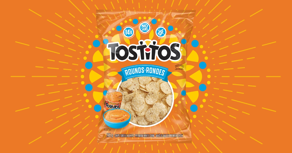 TOSTITOS Tortilla Rounds Chips | TOSTITOS