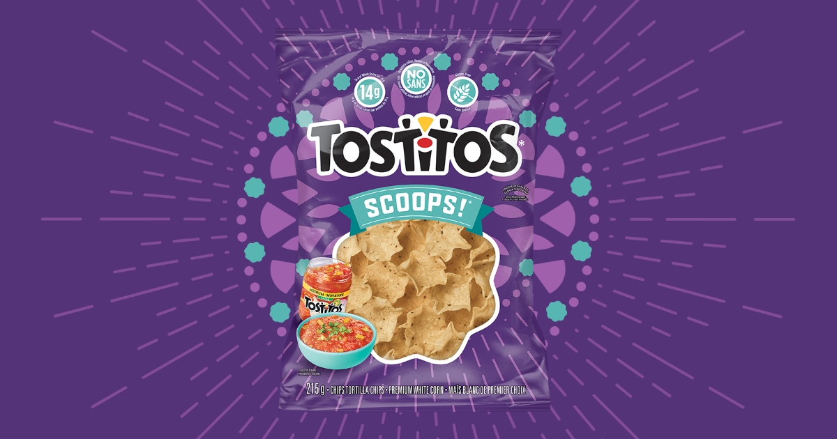 TOSTITOS SCOOPS! Tortilla Chips | TOSTITOS