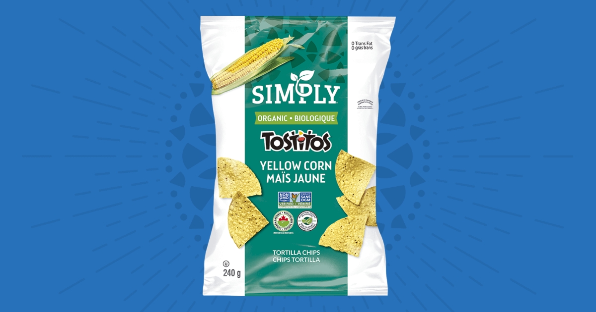 TOSTITOS Simply Yellow Corn Tortilla Chips | TOSTITOS